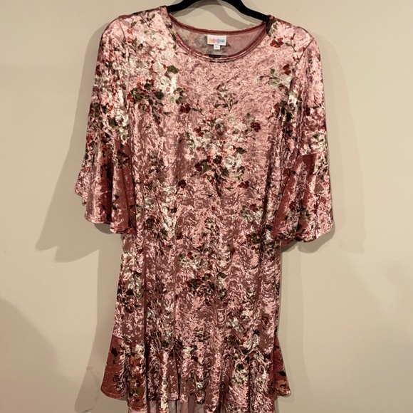 LuLaRoe | Dresses | Lularoe Maurine Dress Size Large | Poshmark
